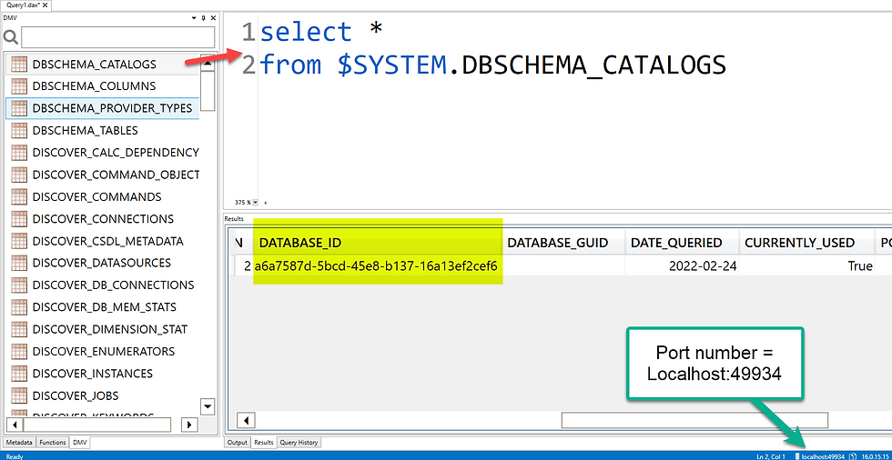 Using Python To Execute Dax Queries In Power Bi And Ssas Tabular Part 1